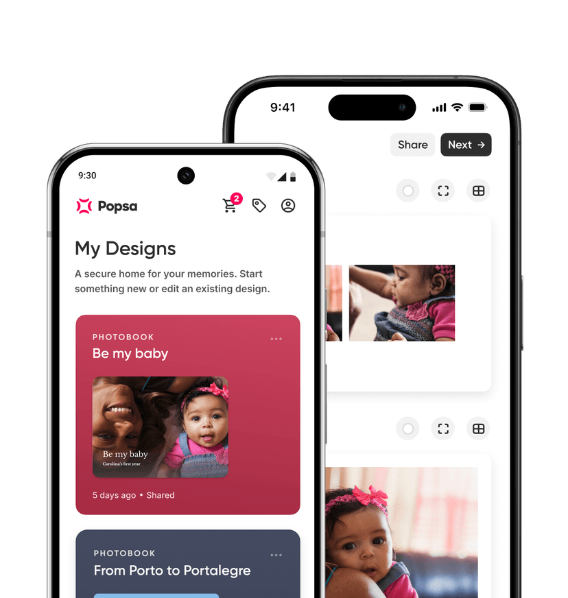 Hardcover Photo Books | Premium Printed Photo Albums