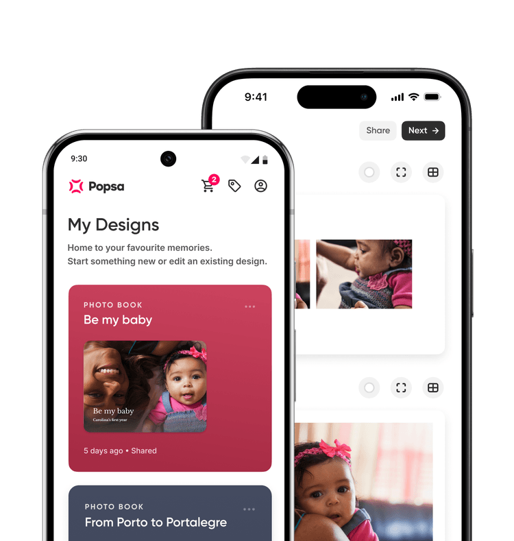 Download the Popsa App | Get Exclusive Features & Discounts