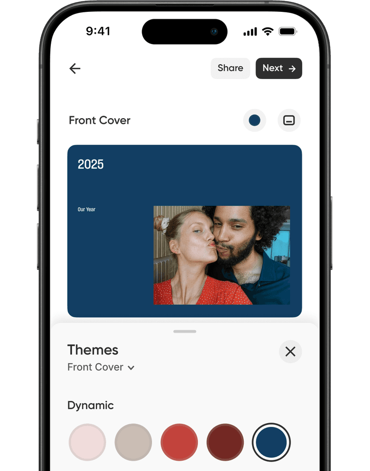 Create a Year in Review Photo Book