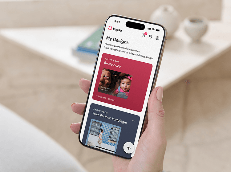 Download the Popsa App | Get Exclusive Features & Discounts