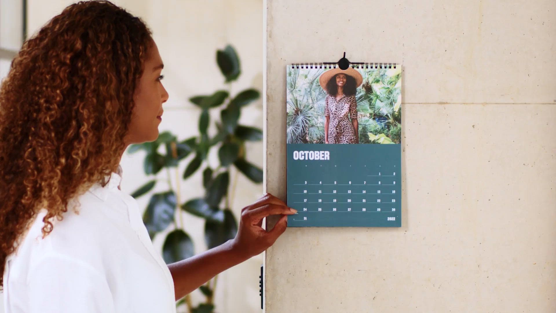 Calendriers portait | Calendriers photo personnalisés verticaux